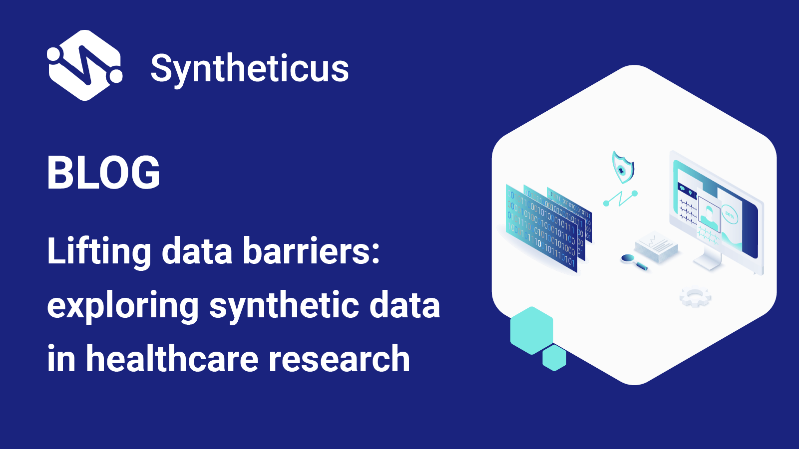 Lifting data barriers: exploring synthetic data in healthcare research